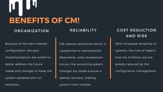 Configuration management | PPT