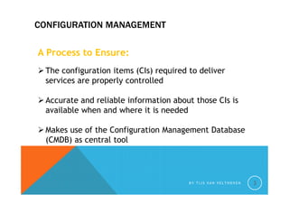 Configuration management - introduction v1.0 tj | PDF | IT and Internet ...