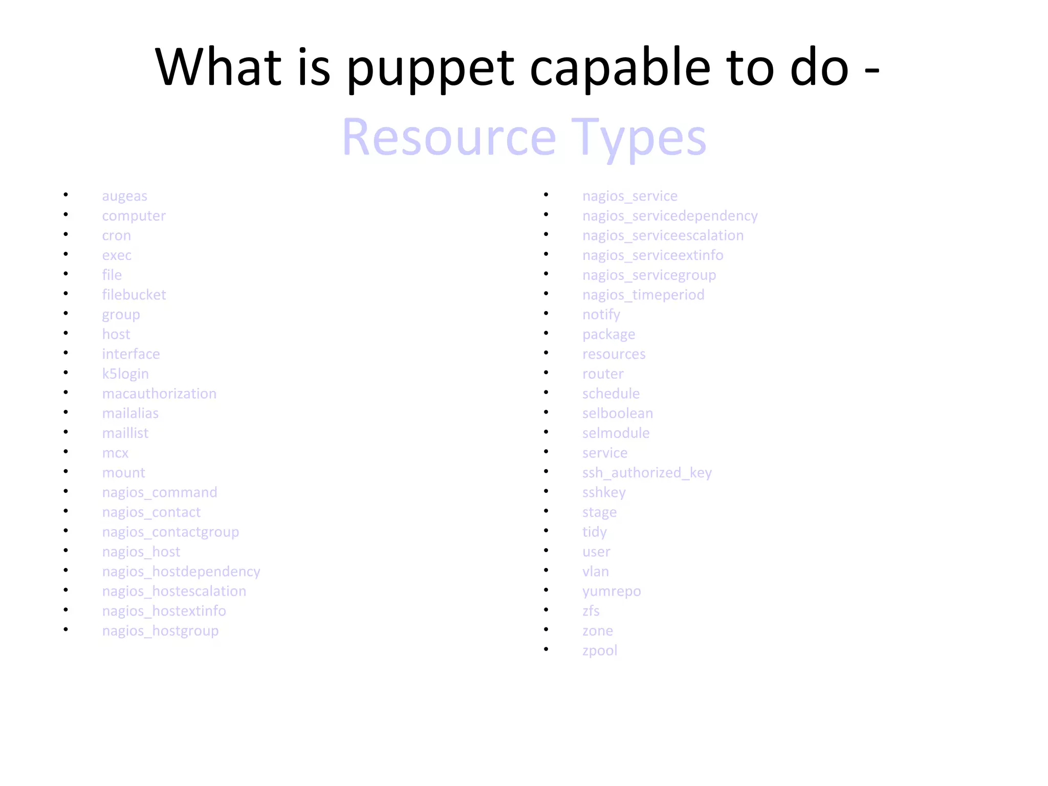 Configuration management with puppet | PPT
