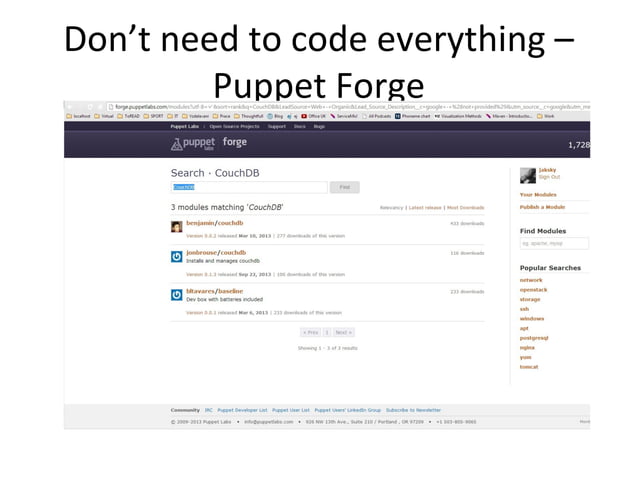 Configuration management with puppet | PPT