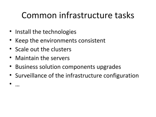 Configuration management with puppet | PPT