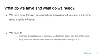 Configuration management II - Terraform | PPT