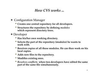 Comprehensive Software Configuration Management: Principles and ...