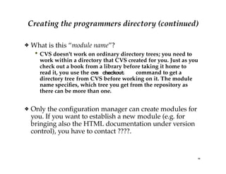 Comprehensive Software Configuration Management: Principles and ...