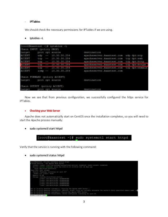 Configuration Of Apache Web Server On Centos 8 Pdf