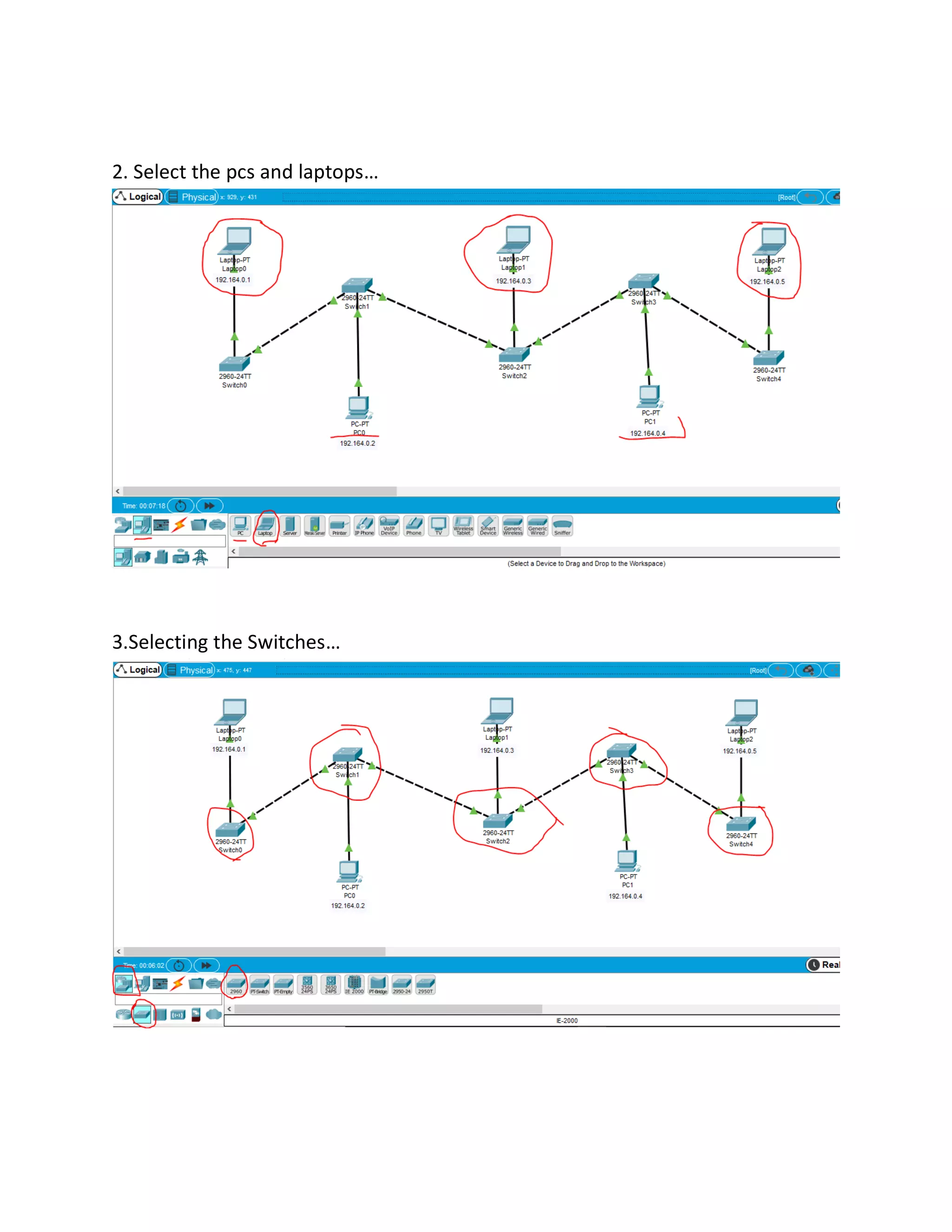Configuration Of Bus Topology In Cisco Packet Tracer By Tanjilur Rahman Pdf Computer