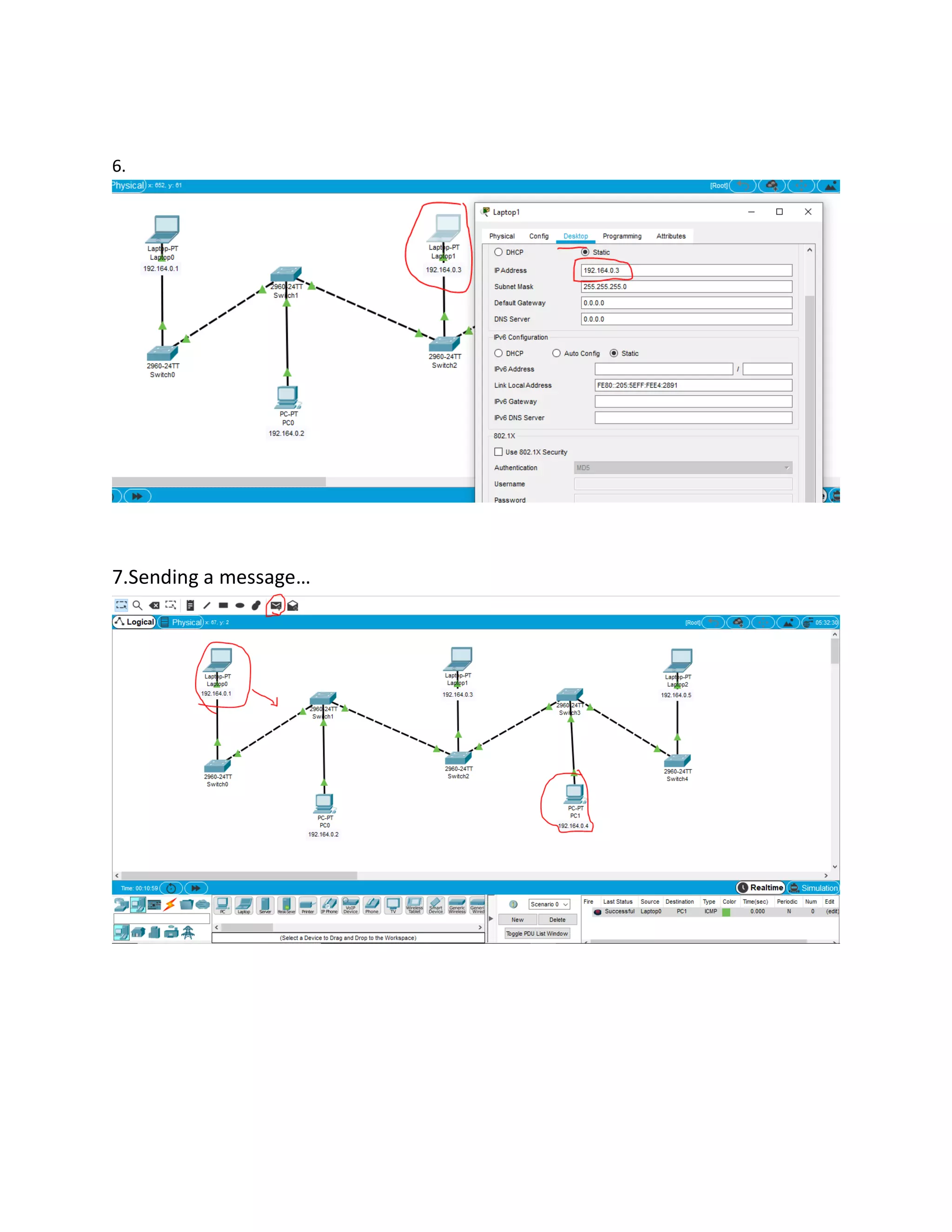 Configuration Of Bus Topology In Cisco Packet Tracer By Tanjilur Rahman Pdf Computer