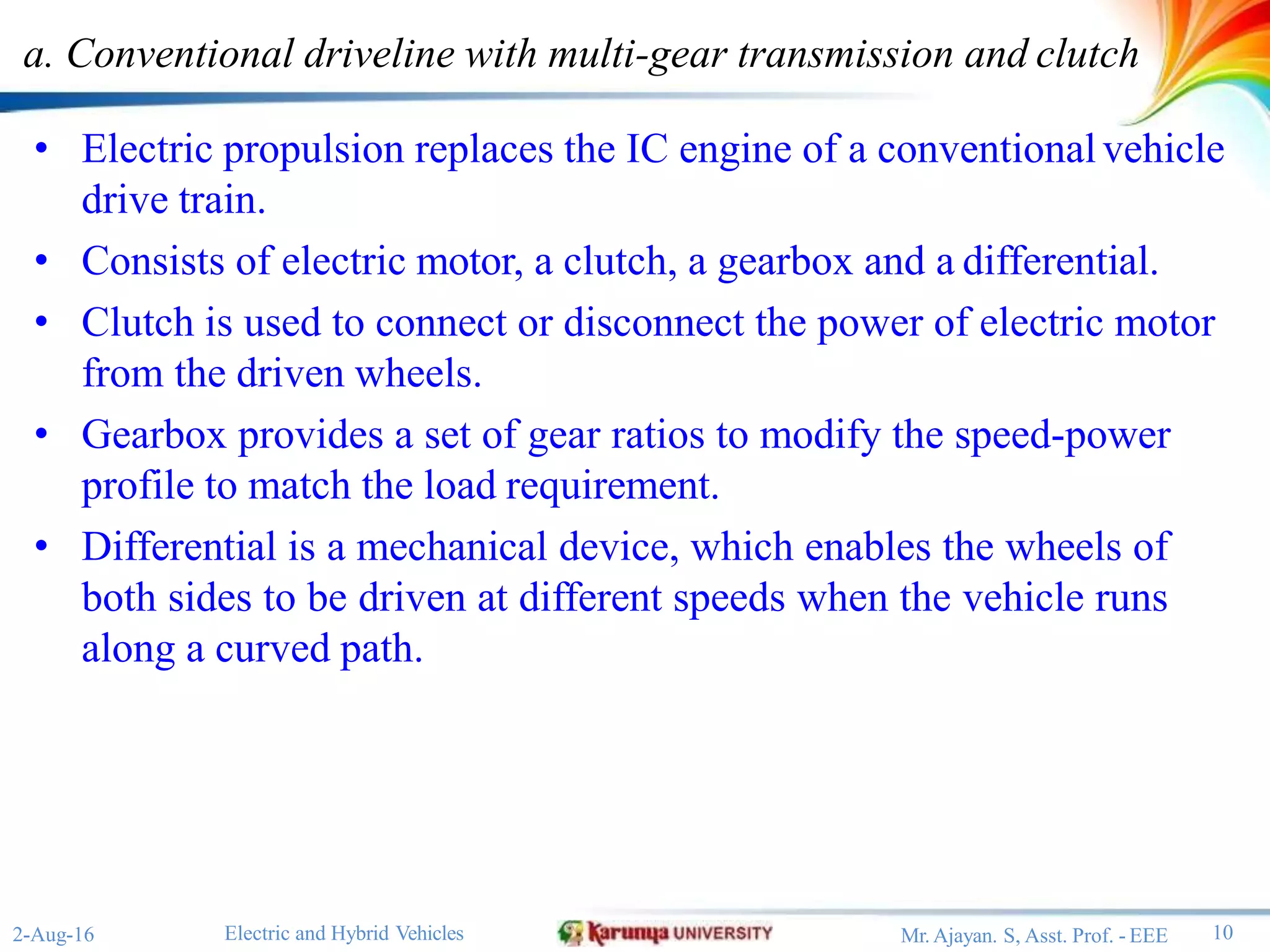 Configuration of ev 2 | PPTX
