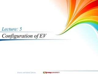 Configuration of ev 2 | PPTX