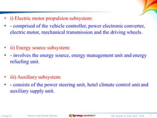 Configuration of ev 2 | PPTX