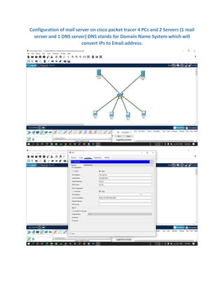 Configuration of mail server | PDF
