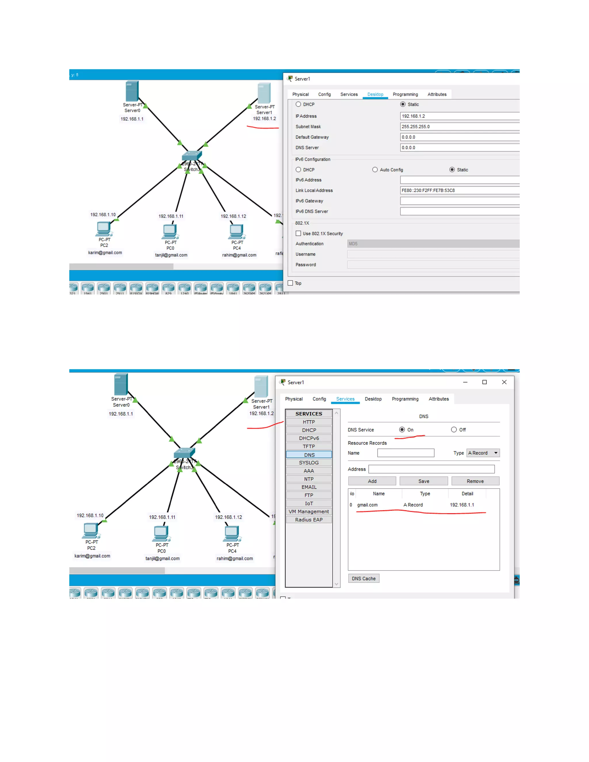 Configuration Of Mail Server On Cisco Packet Tracer Pdf