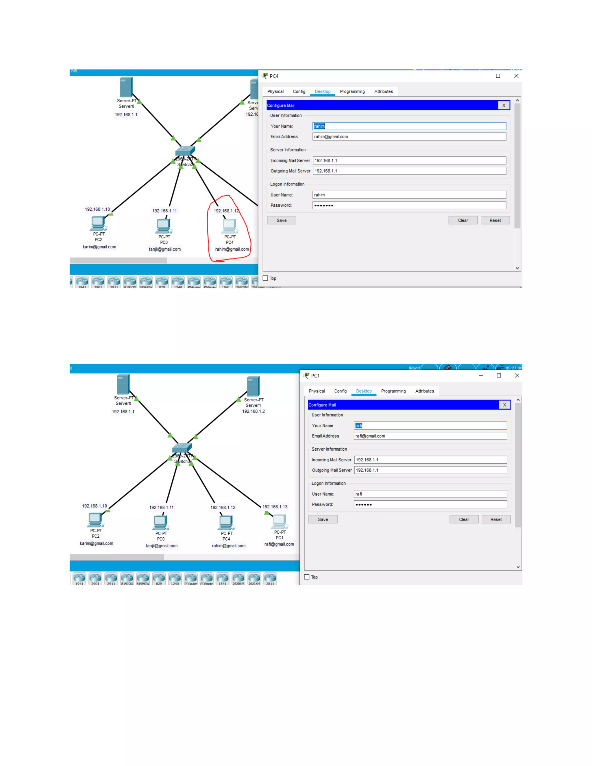 Configuration Of Mail Server On Cisco Packet Tracer Pdf