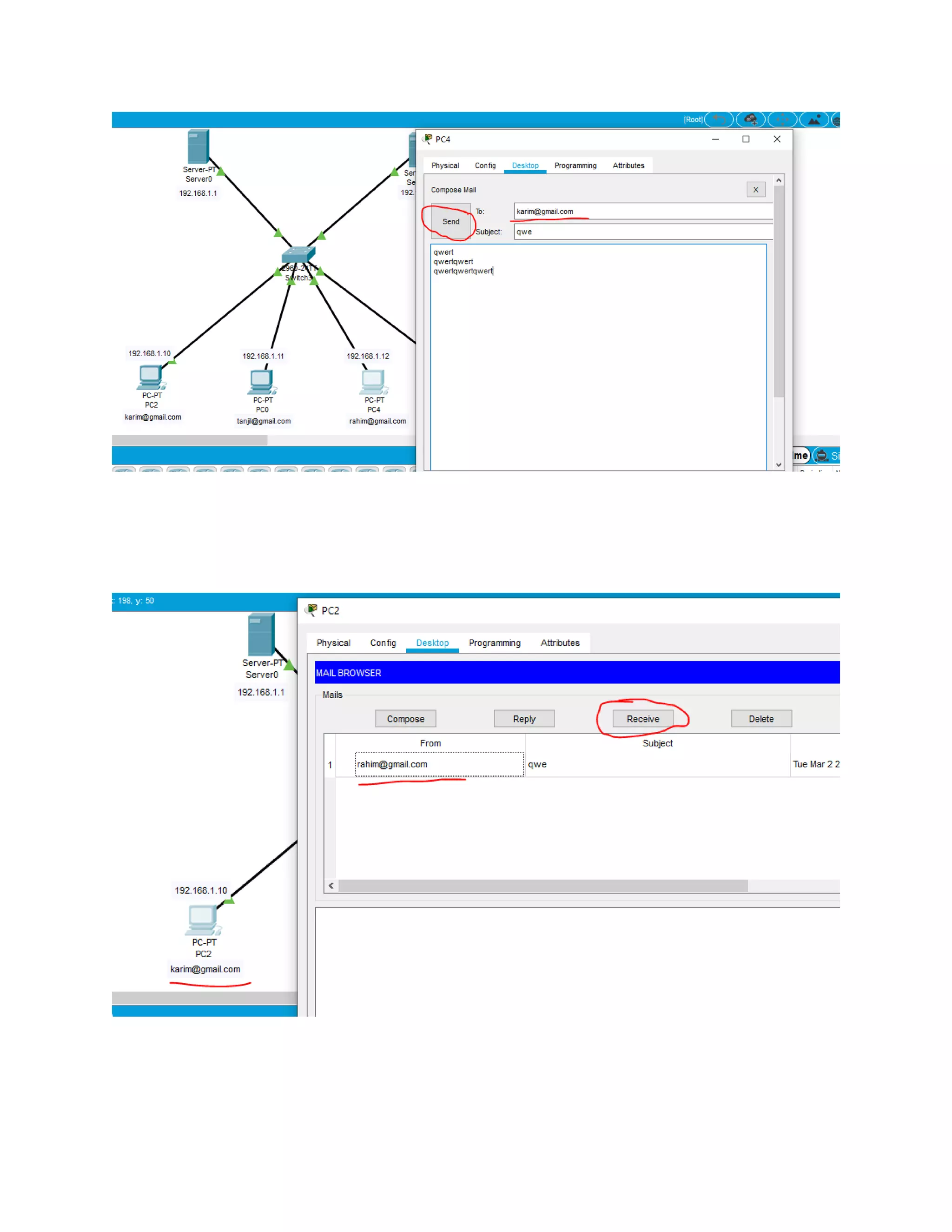 Configuration Of Mail Server On Cisco Packet Tracer Pdf