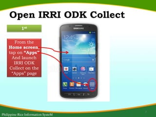 Configuration of odk settings | PPTX