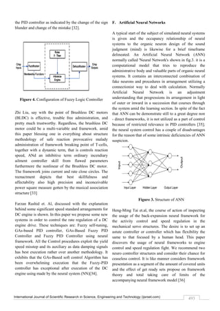 Configuration of pid controller for speed control of dc motor utilizing optimization | PDF