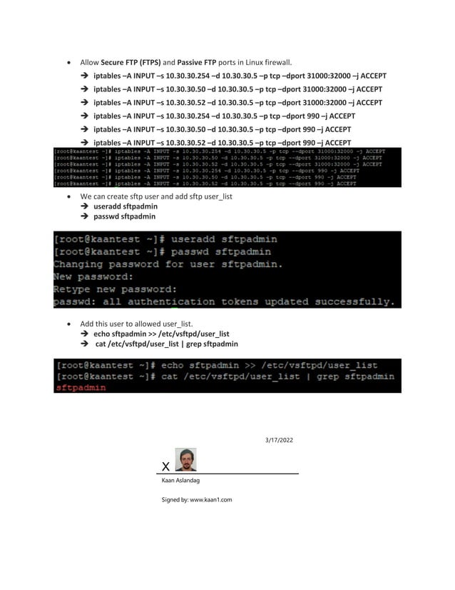 Configuration of SFTP Server on CentOS 8.pdf