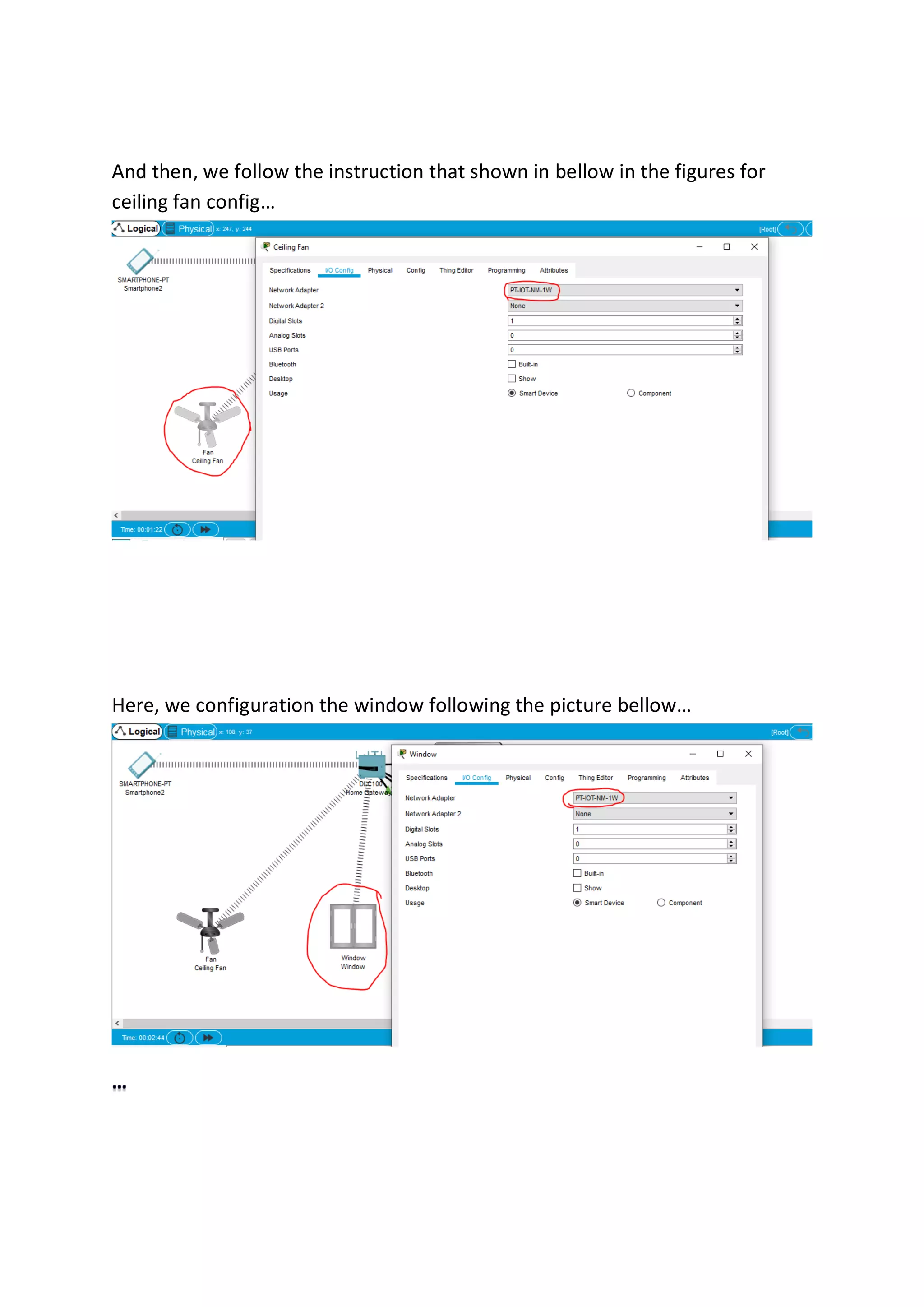 Configuration of smart home in cisco packet tracer By Tanjilur Rahman | PDF