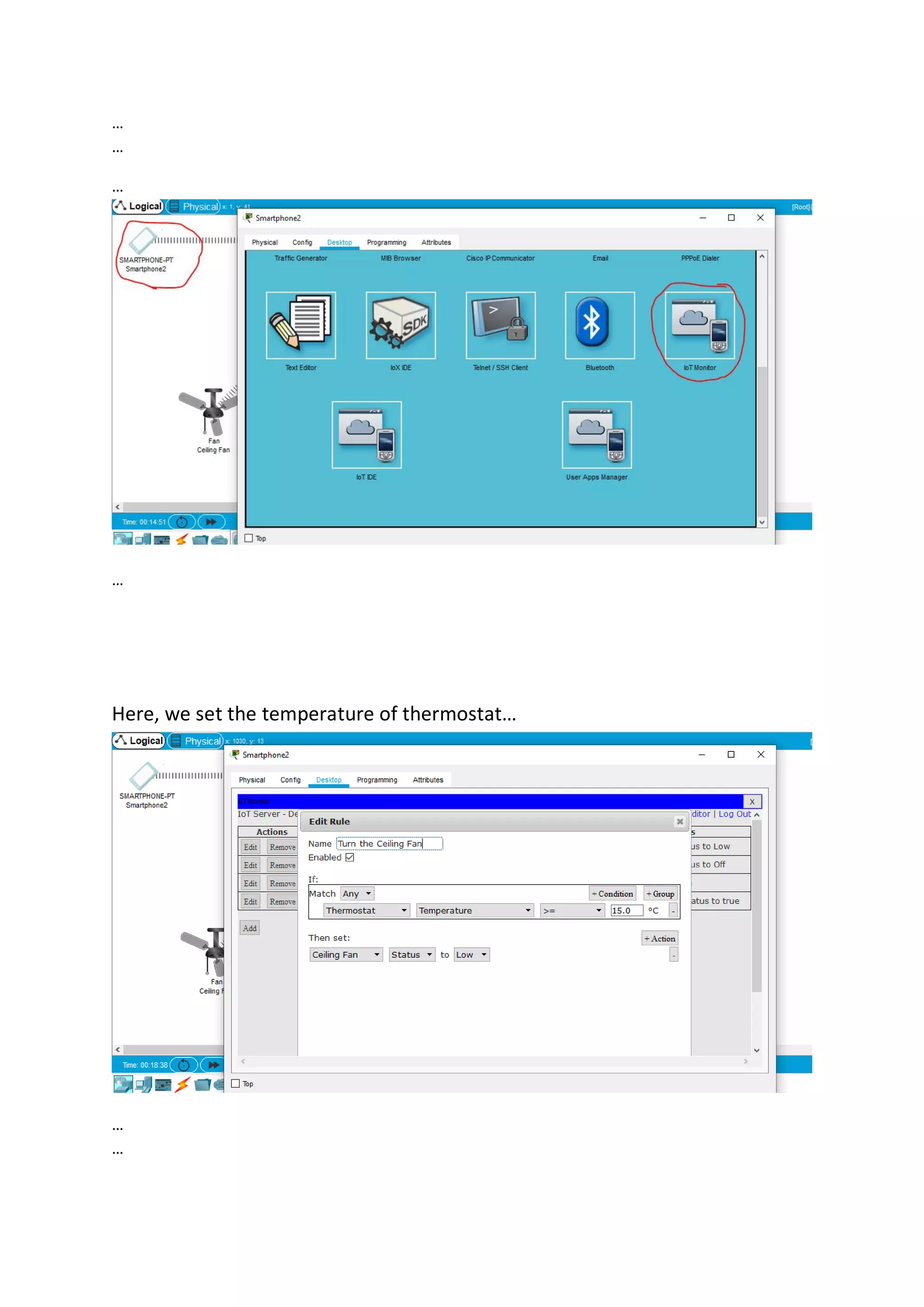 Configuration of smart home in cisco packet tracer By Tanjilur Rahman | PDF