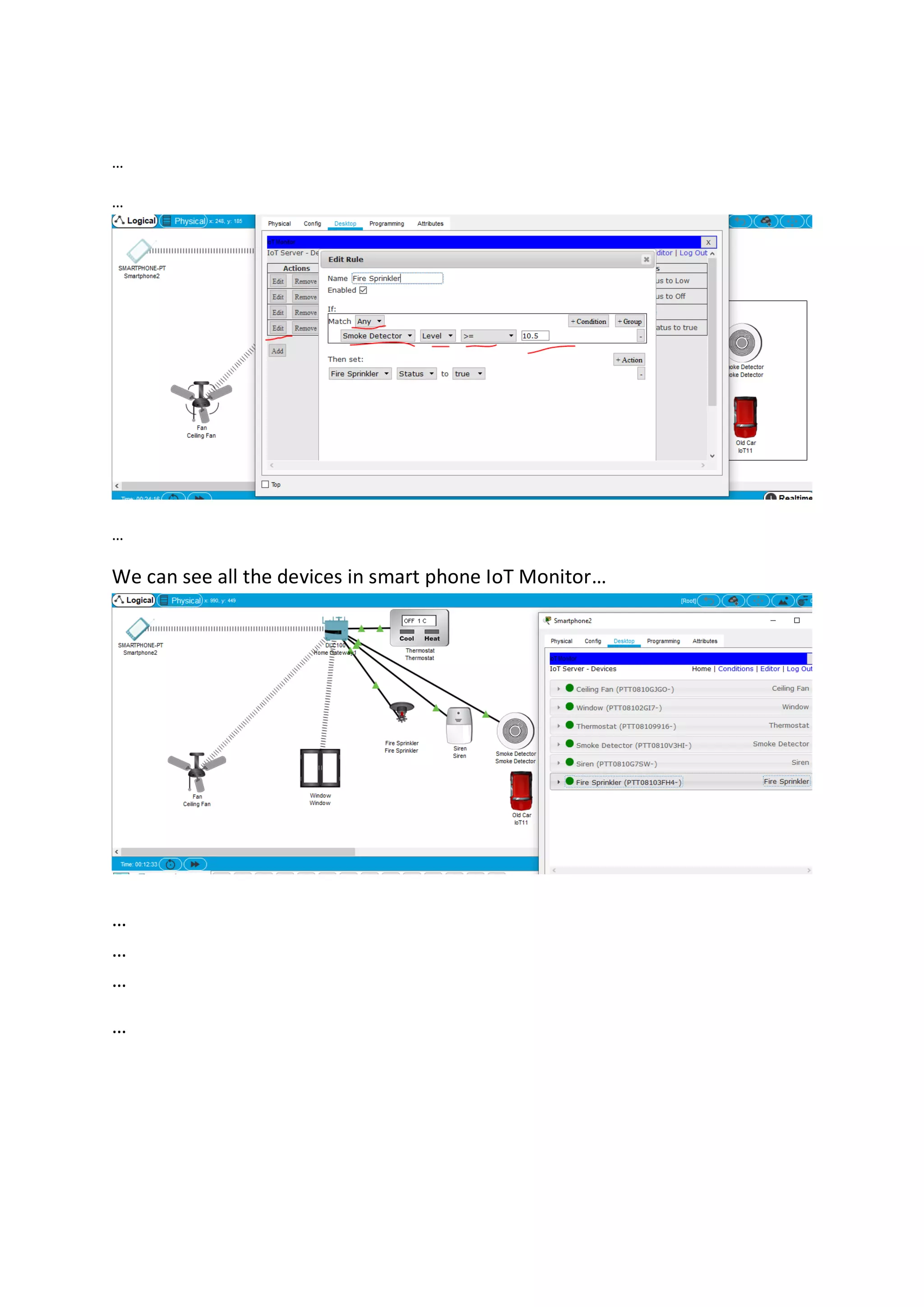 Configuration of smart home in cisco packet tracer By Tanjilur Rahman | PDF