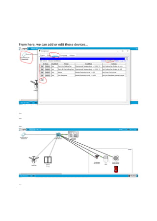 Configuration of smart home in cisco packet tracer By Tanjilur Rahman | PDF