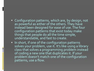 Configuration patterns in mule | PPT