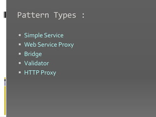 Configuration patterns in mule | PPT