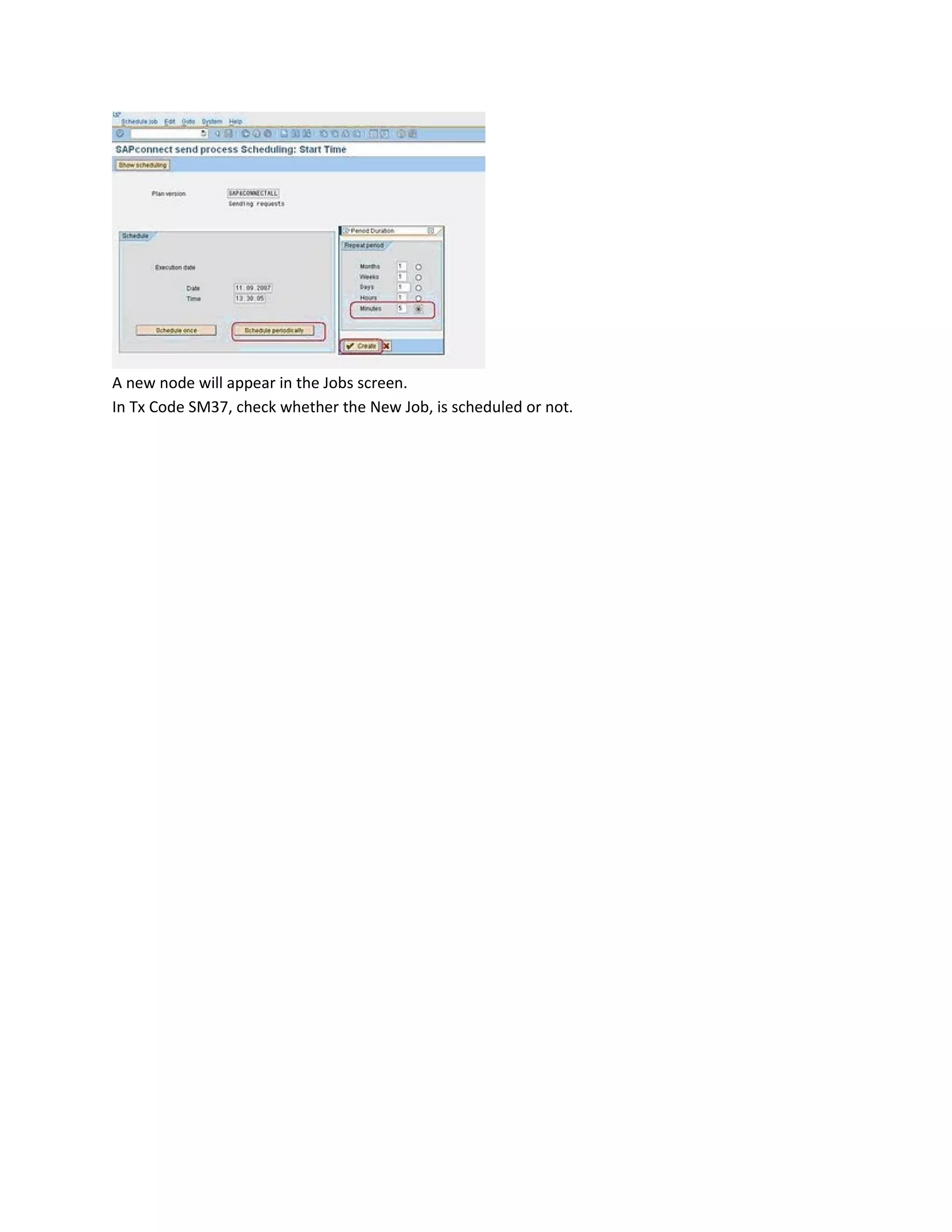 Configuration sending mails from sap | PDF