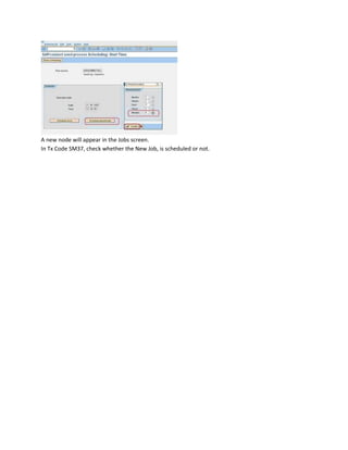 Configuration sending mails from sap | DOC | Email | Internet
