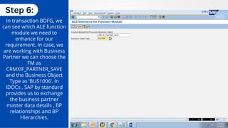 CONFIGURATION_STEPS_IN_IDOC By Jallaj Kumar | PPT