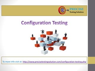 Configuration testing | PPTX