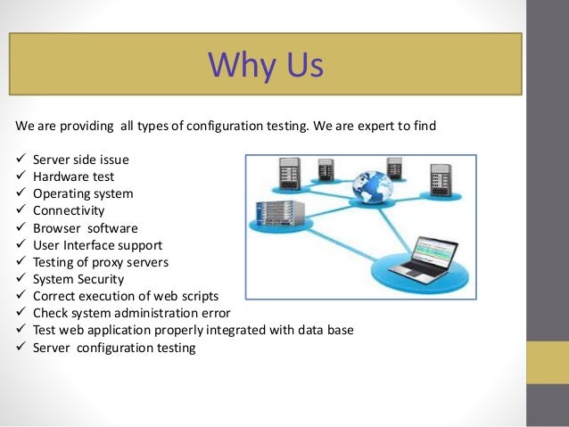 Configuration testing Configuration testing