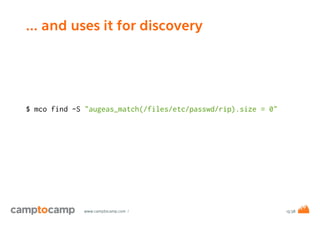 Configuration Surgery with Augeas | PPT