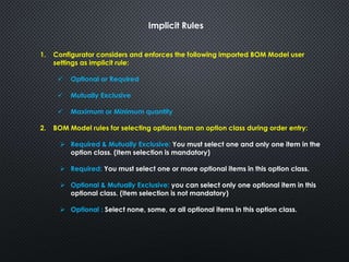 Oracle Configurator Developer | PPTX | Databases | Computer Software and Applications
