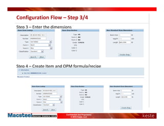Oracle Configurator integration with oracle process manufacturing (OPM ...