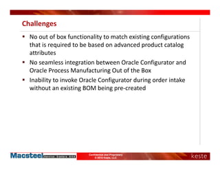 Oracle Configurator integration with oracle process manufacturing (OPM) | PDF | Business ...