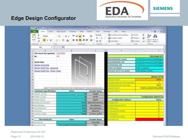 Configurators for Solid Edge Automation | PPTX | Desktop Publishing ...