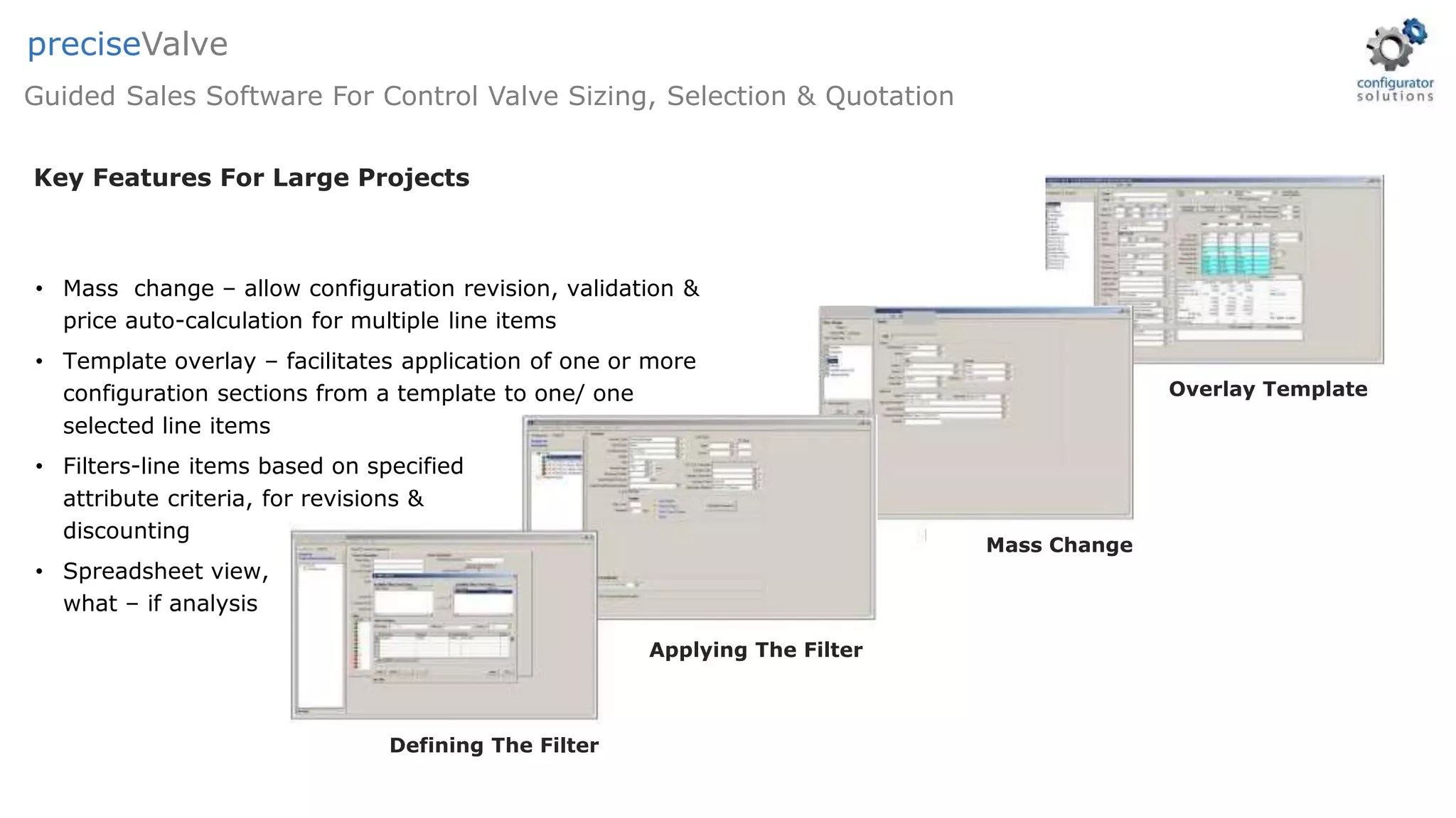 Control valve sizing, selection & quotation software | PPSX
