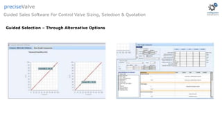 Control valve sizing, selection & quotation software | PPSX