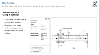 Control valve sizing, selection & quotation software | PPSX