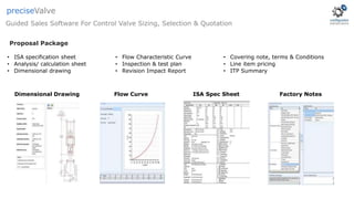 Control valve sizing, selection & quotation software | PPSX