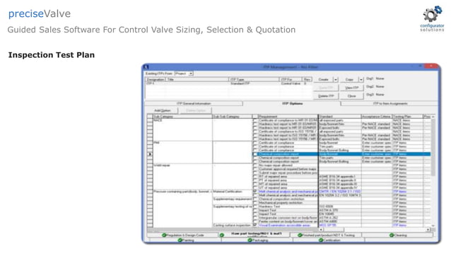 Control valve sizing, selection & quotation software | PPT