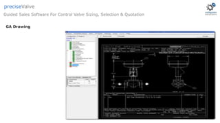 Control valve sizing, selection & quotation software | PPSX