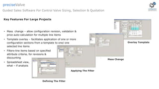 Control valve sizing, selection & quotation software | PPSX