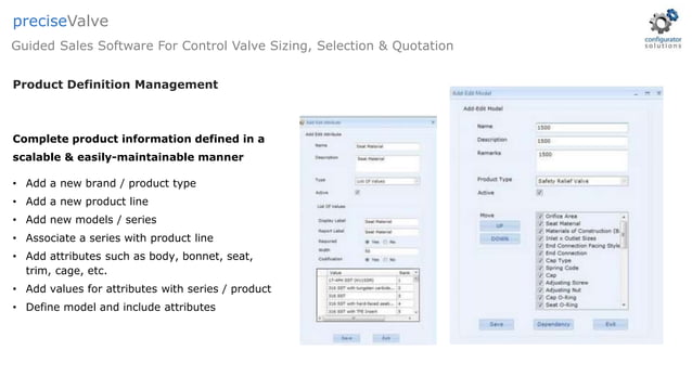 Control valve sizing, selection & quotation software | PPSX