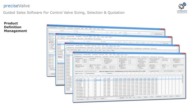Control valve sizing, selection & quotation software | PPSX