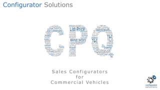 Commercial vehicles configuration software | PPT