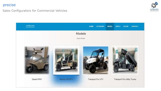 Commercial vehicles configuration software | PPSX