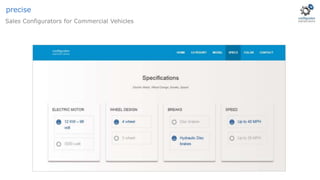 Commercial vehicles configuration software | PPSX
