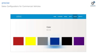 Commercial vehicles configuration software | PPSX